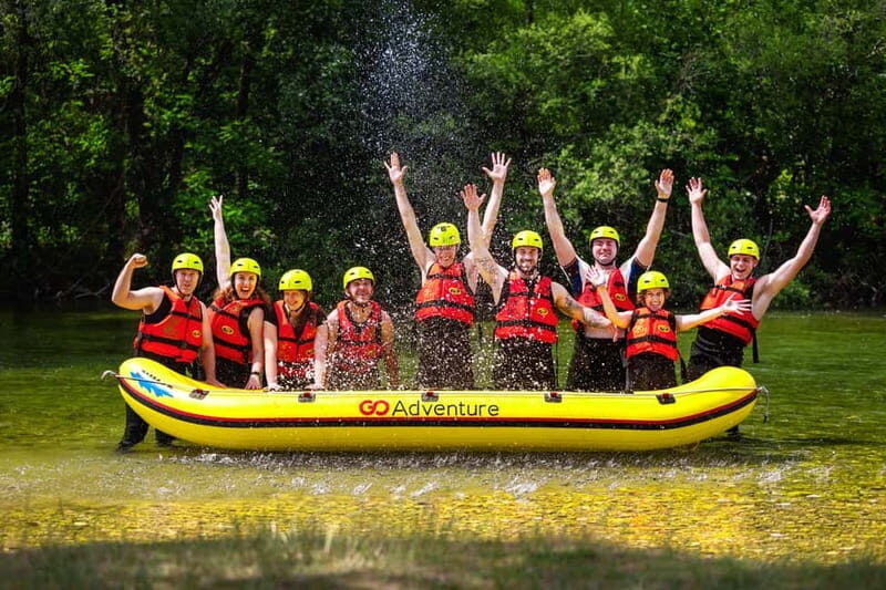 From Split/estanovac: Whitewater Rafting on Cetina River - Transportation, Duration, and Group Size