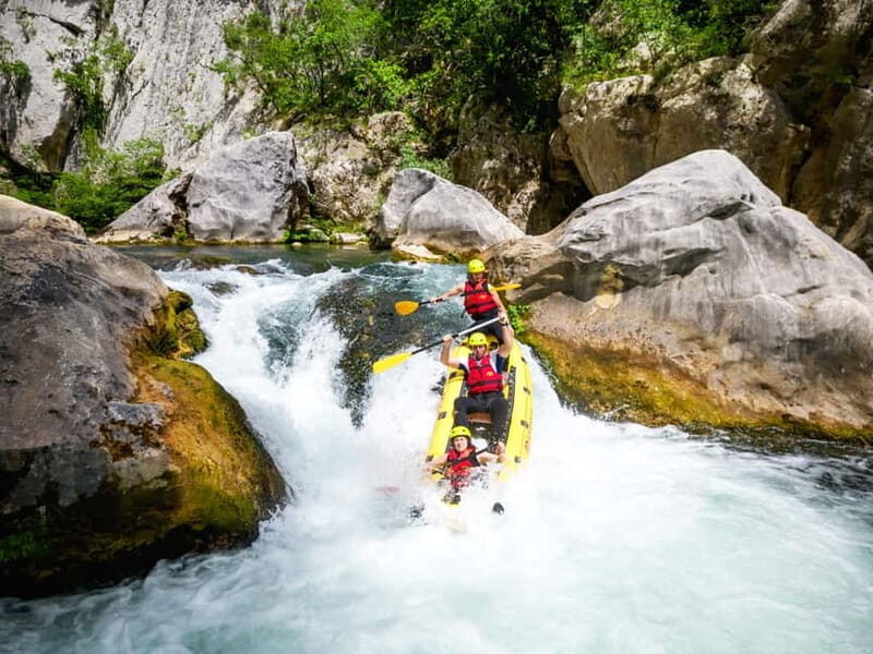 From Split/estanovac: Whitewater Rafting on Cetina River - Authentic Experiences and Real Feedback
