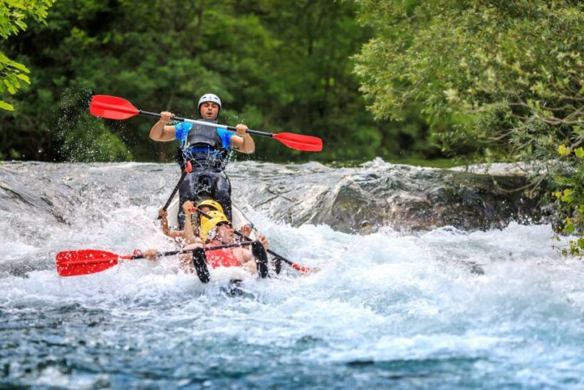 From Split/estanovac: Whitewater Rafting on Cetina River - The Best Fit for This Tour