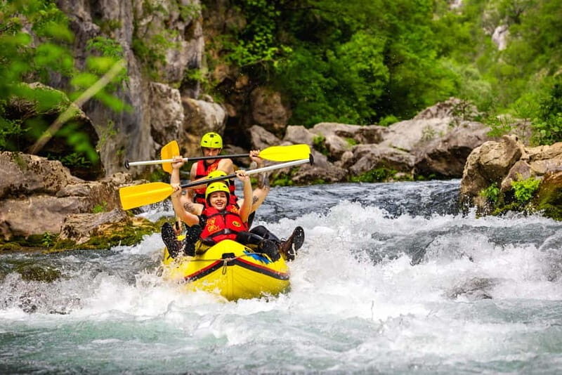 From Split/estanovac: Whitewater Rafting on Cetina River - The Sum Up: Worth the Splash
