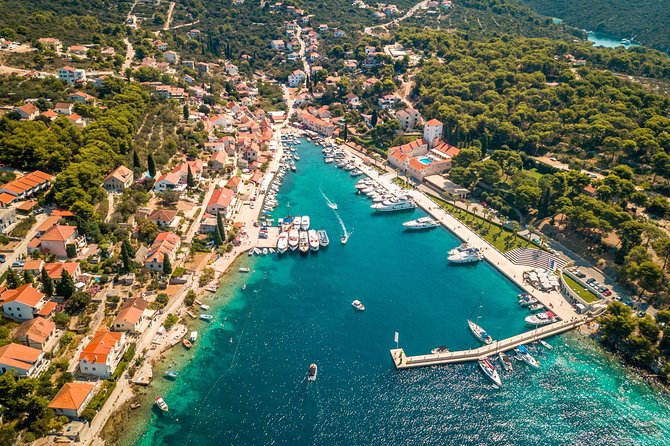 From Split: Half-Day Blue Lagoon and 3 Islands Boat Tour - Inclusions