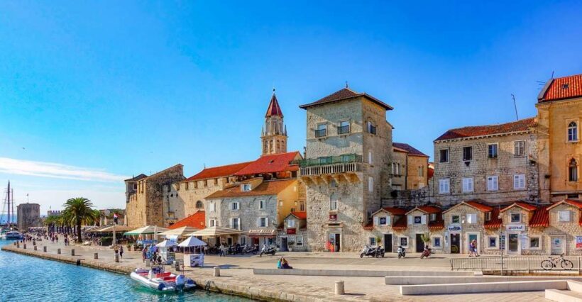 From Split: Half-Day Split & Trogir Small Group Guided Tour - Exploring the Itinerary in Detail