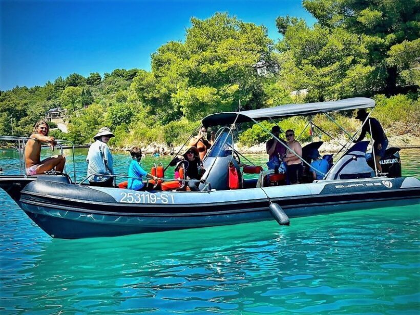 From Split: Half-day Trogir Tour & Speedboat to Blue Lagoon - Frequently Asked Questions