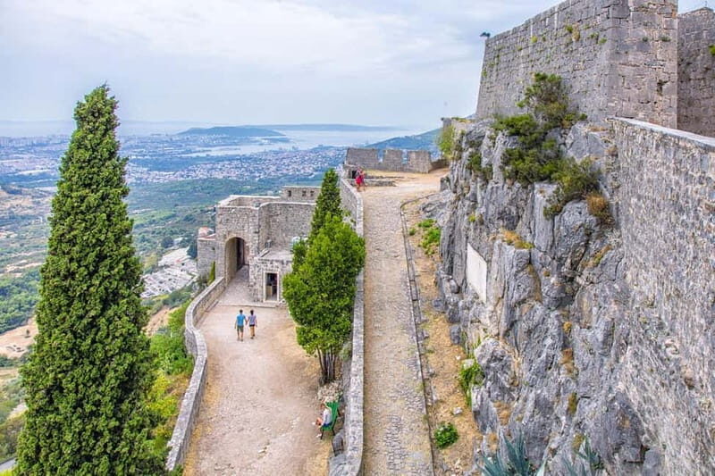 From Split: Klis Fortress - Game of Thrones Private Tour - Key Points