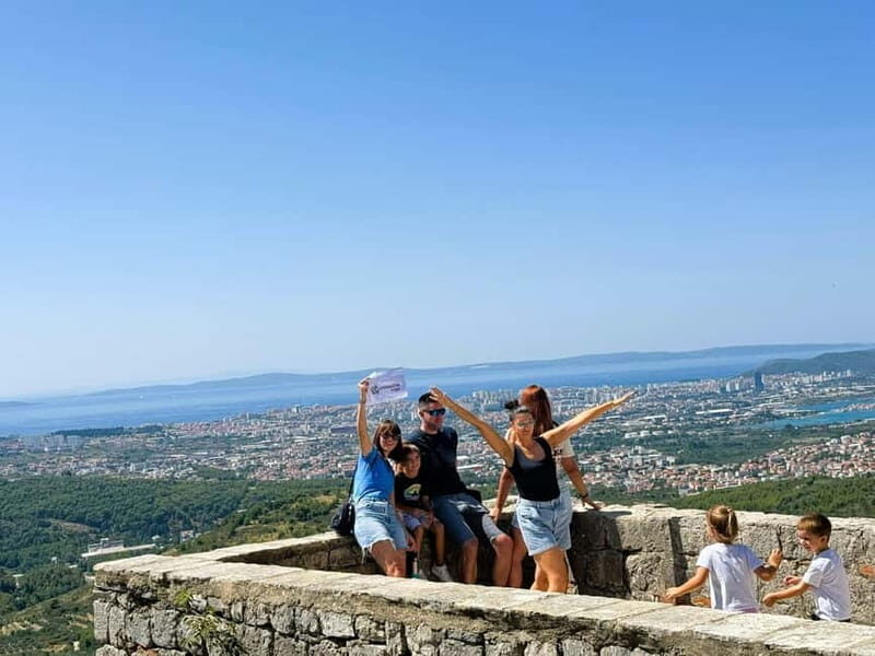 From Split: Klis Fortress - Game of Thrones Private Tour - The Sum Up