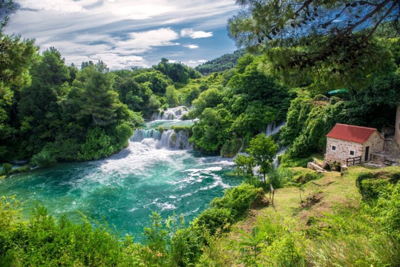 From Split: Krka Waterfalls Tour with Boat Ride & Swimming - Key Points