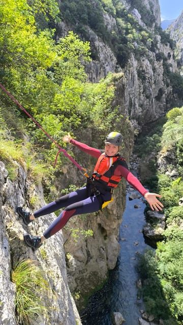 From Split/Omi: Extreme Canyoning - Cetina River - An In-Depth Look at the Cetina River Canyoning Experience