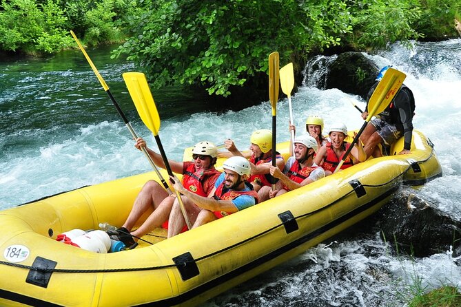 From Split/Omi Guided White Water Rafting Tour on Cetina River - Key Points