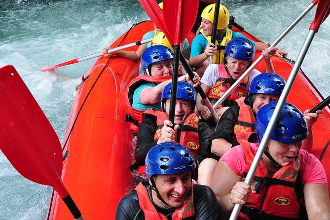 From Split/Omi Guided White Water Rafting Tour on Cetina River - What to Expect During the Tour