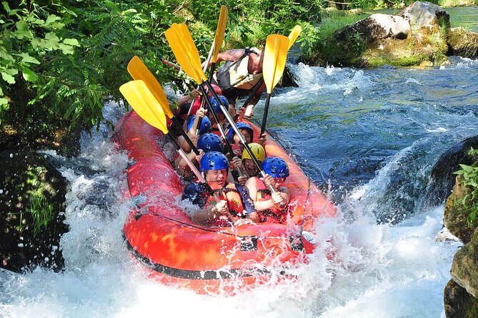 From Split/Omi Guided White Water Rafting Tour on Cetina River - The Value and What It Means for Travelers