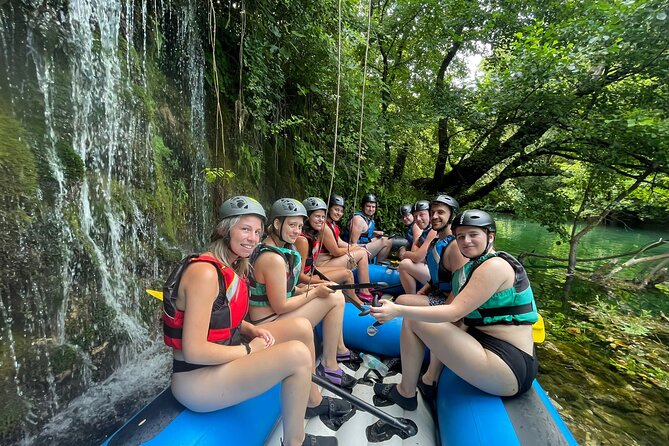From Split/Omi Guided White Water Rafting Tour on Cetina River - A Balanced Look at the Experience