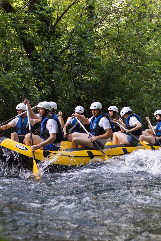 From Split or Omi: Rafting, Cliff Jumping, & Cave Exploring - Key Points