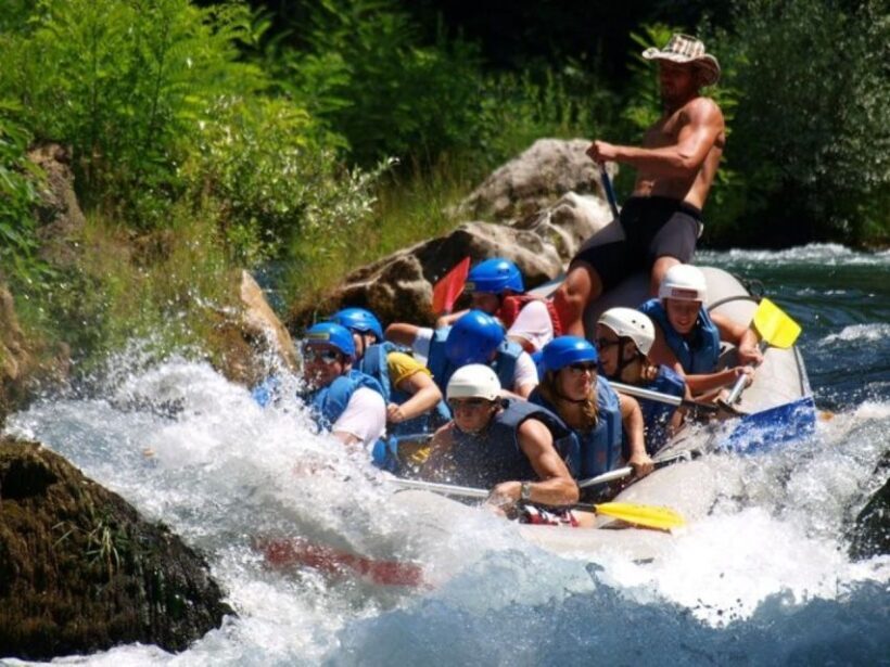 From Split or Trogir: Cetina River Rafting with Transfer - Key Points