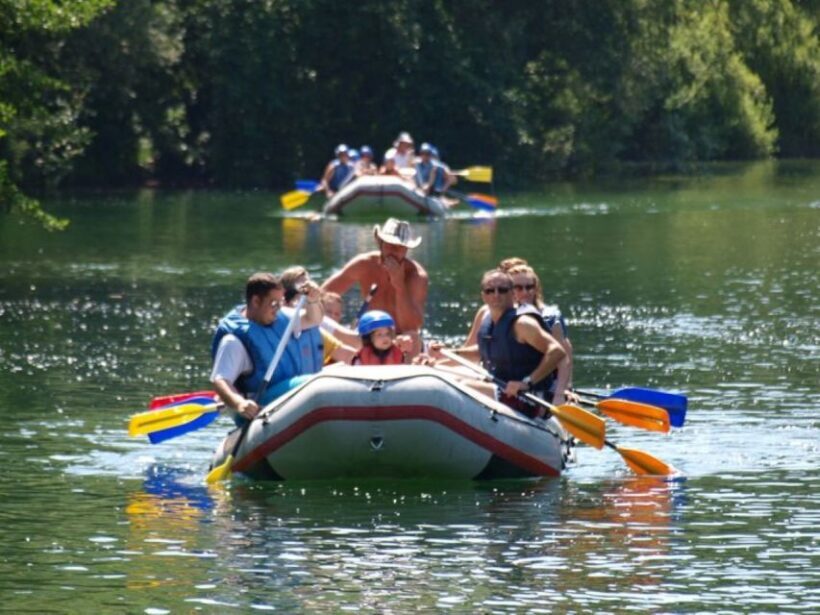 From Split or Trogir: Cetina River Rafting with Transfer - The Experience’s Highlights