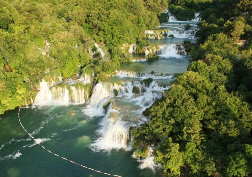 From Split or Trogir: NP Krka Bike Tour & Primoten - Key Points