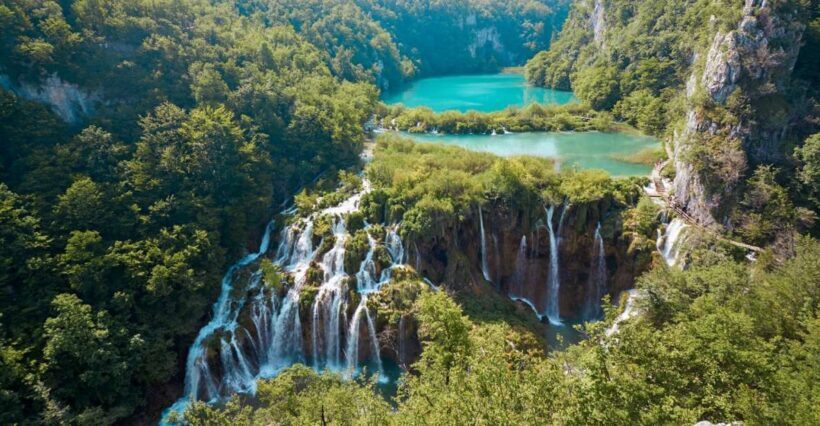 From Split or Trogir: Plitvice Lakes Guided Full-Day Tour - The Detailed Itinerary