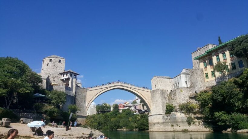 From Split or Trogir: Private Tour of Mostar and Poitelj - Key Points