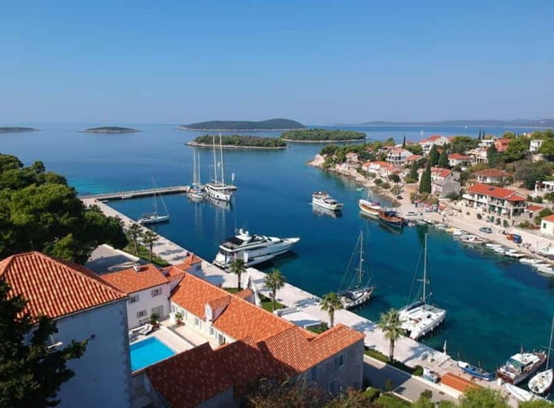 From Split or Trogir: Trogir and Blue Lagoon Half-Day Trip - Key Points