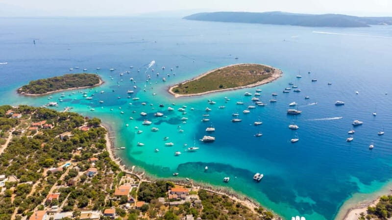 From Split or Trogir: Trogir and Blue Lagoon Half-Day Trip - What to Expect: The Itinerary Breakdown