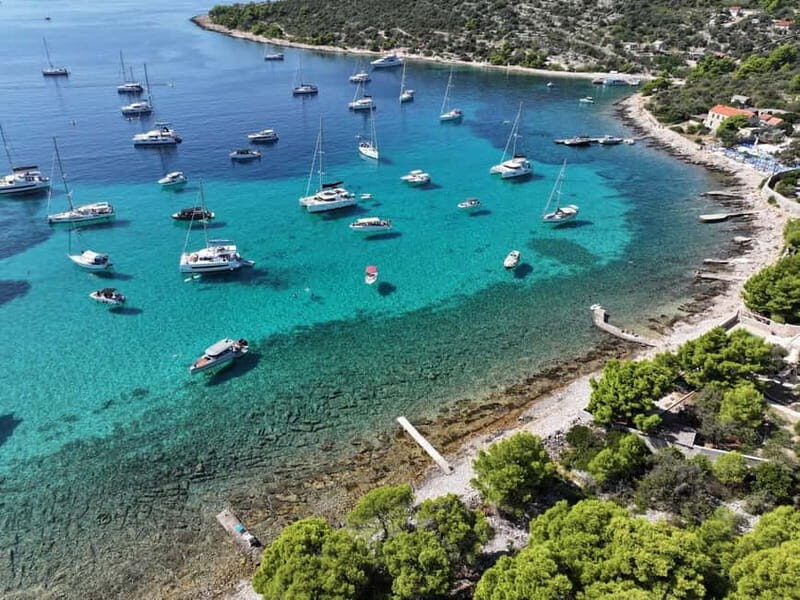 From Split or Trogir: Trogir and Blue Lagoon Half-Day Trip - FAQs