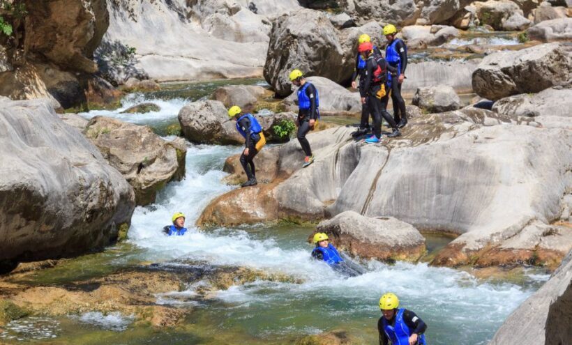 From Split or Zadvarje: Cetina River Canyoning - The Itinerary: What You Can Expect