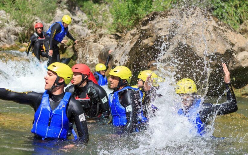 From Split or Zadvarje: Cetina River Canyoning - Practical Tips for Your Canyoning Day