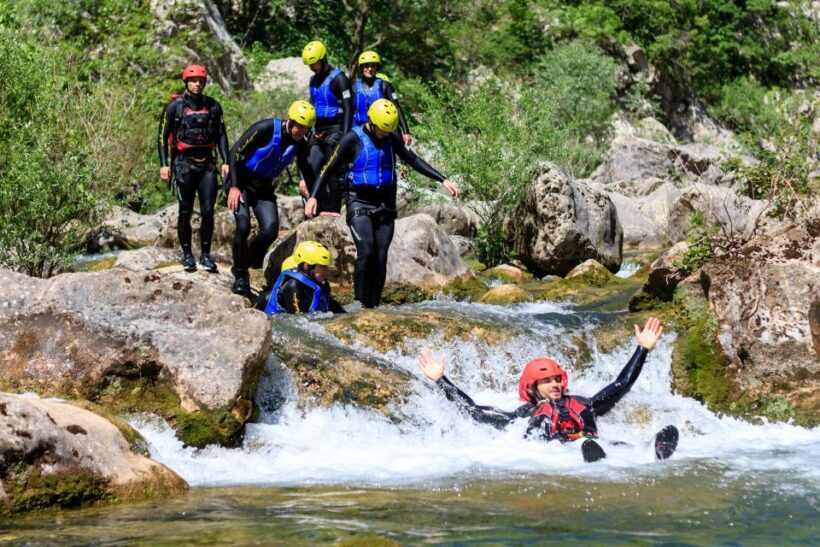 From Split or Zadvarje: Cetina River Canyoning - Authentic Reviews & Insights
