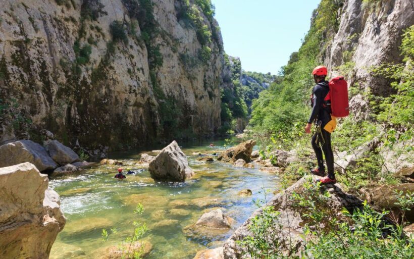 From Split or Zadvarje: Cetina River Canyoning - Who Will Love This Experience?