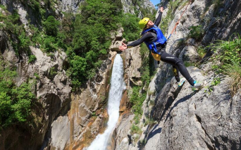 From Split or Zadvarje: Extreme Canyoning on Cetina River - An In-Depth Look at the Canyoning Experience