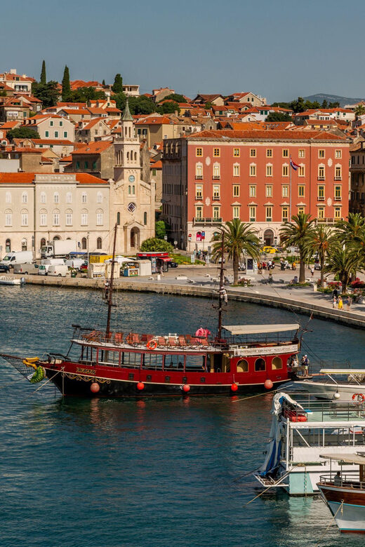 From Split: Overnight stay in NP Plitvice & Zadar - Key Points