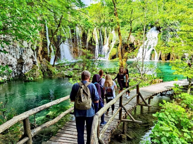 From Split: Plitvice Lakes Guided Tour with Entry Tickets - The Journey Begins: Transportation and Itinerary