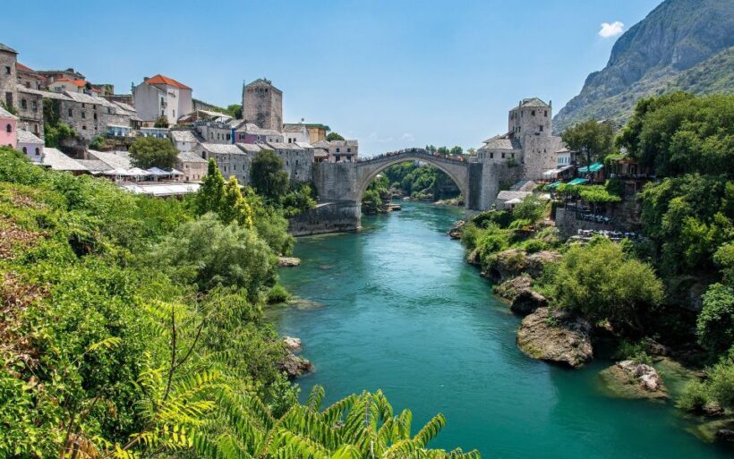 From Split: Private Guided Mostar & Kravica Waterfall Tour - Exploring the From Split: Private Guided Mostar & Kravica Waterfall Tour
