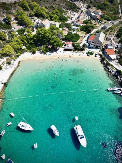 From Split: Private Hvar and Pakleni Island Cruise and Tour - An In-Depth Look at the Experience