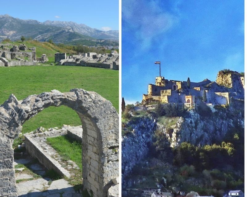 From Split: Private Salona and Fortress of Klis Tour - An In-Depth Look at the Tour Experience