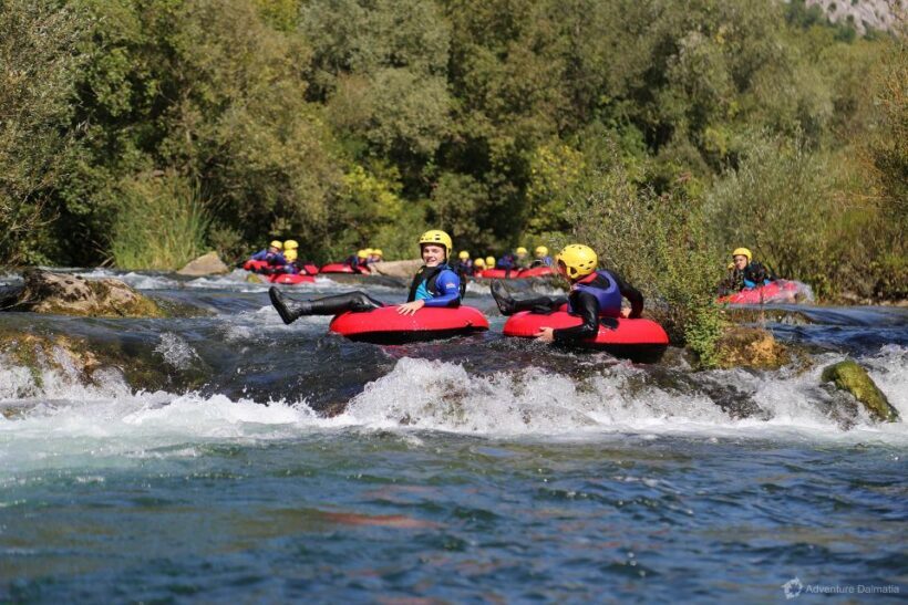 From Split: River Tubing on Cetina River - An In-Depth Look at the Cetina River Tubing Experience