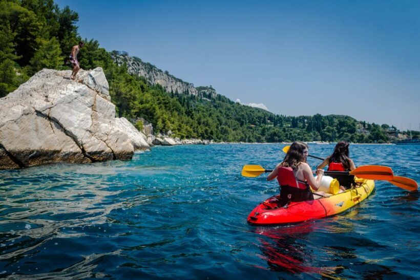 From Split: Sea Kayaking Tour - Key Points