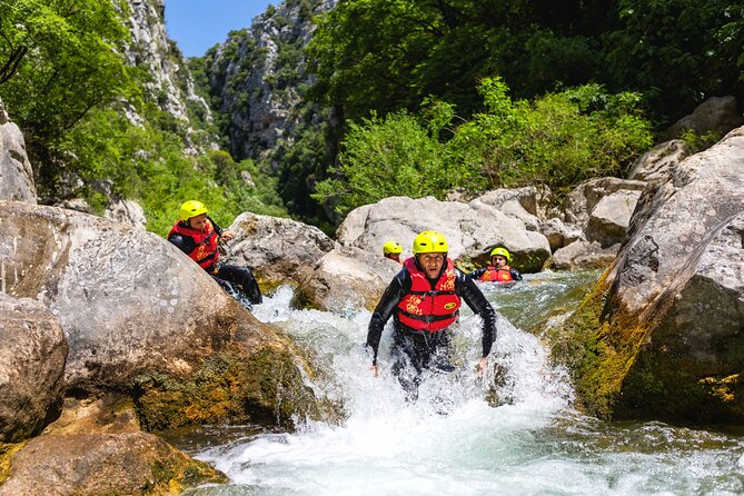From Split/Šestanovac: Cetina River Canyoning - Key Points