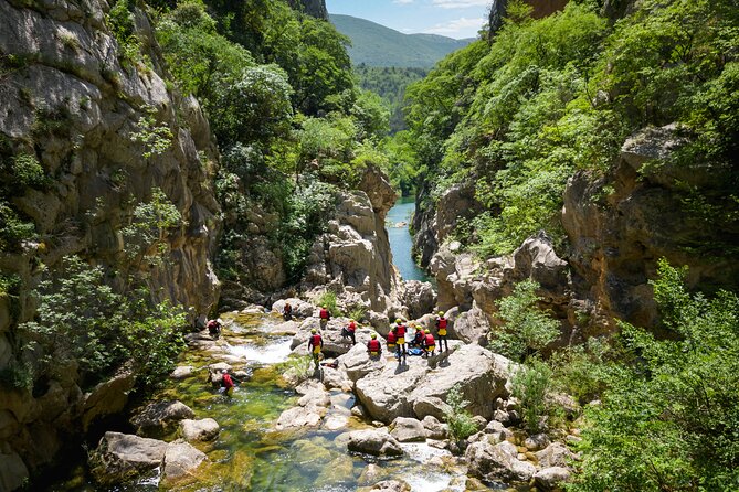 From Split/Šestanovac: Cetina River Canyoning - Pricing and Booking Information
