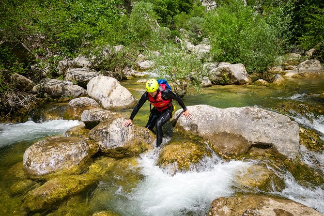 From Split/Šestanovac: Cetina River Canyoning - What to Expect During the Tour