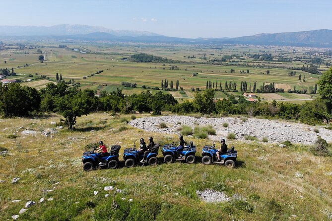 From Split: Small Group ATV Ride in Dinara NP - Booking and Cancellation Policy
