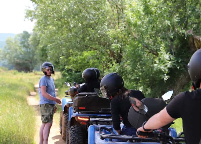From Split: Three Rivers Quad Tour with Swimming and Lunch - The Sum Up