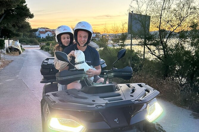 From Split & Trogir: ATV Quad Tour on Island iovo - What’s Included and What to Expect