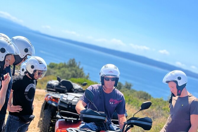 From Split & Trogir: ATV Quad Tour on Island iovo - FAQ