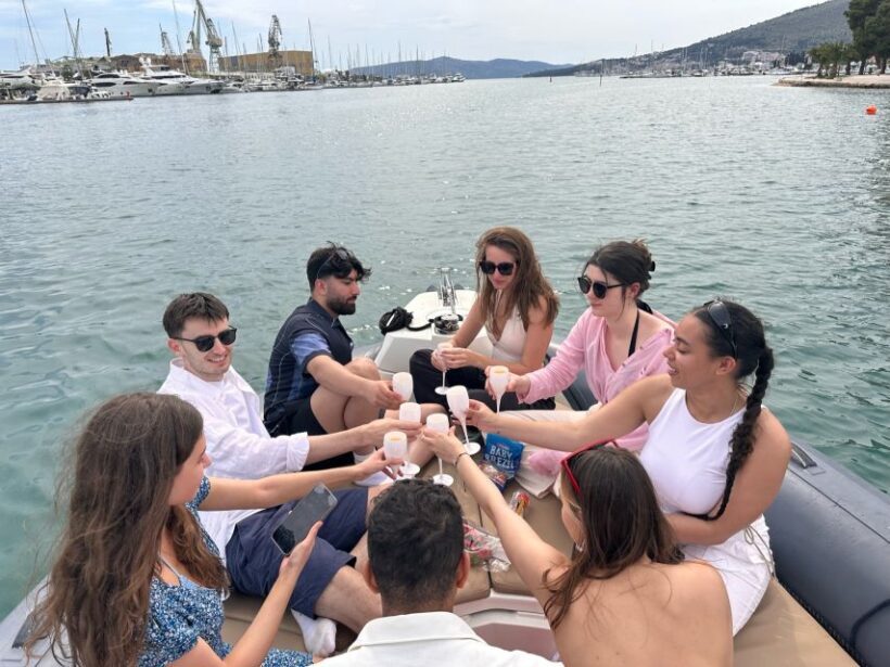 From Split: Trogir & Blue Lagoon Boat Tour with Snorkeling - Key Points
