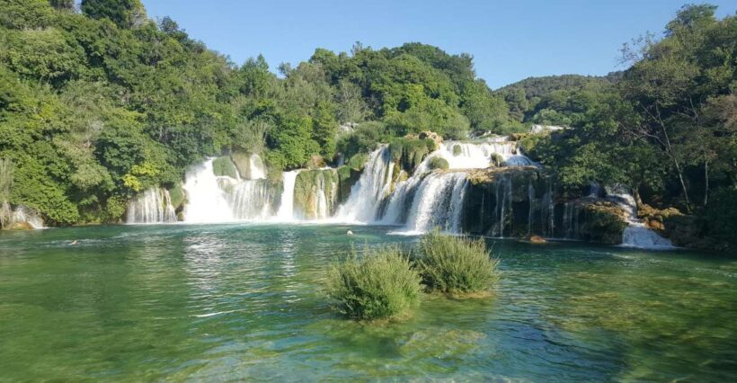From Split & Trogir: Krka Waterfalls and Primoten - A Closer Look at the Tour Experience