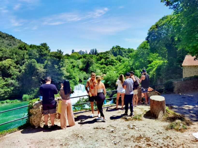 From Split & Trogir: Krka Waterfalls Day Tour with Boat Ride - Key Points