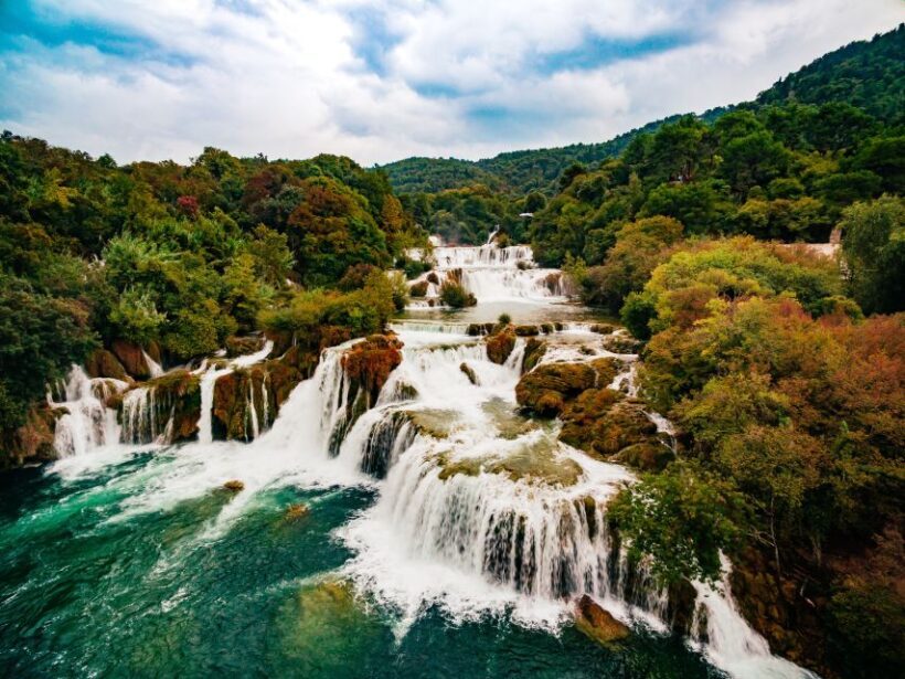 From Split & Trogir: Krka Waterfalls Day Tour with Boat Ride - An In-Depth Look at the Krka Waterfalls Tour