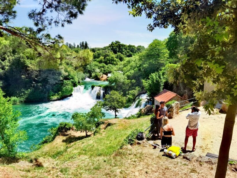 From Split & Trogir: Krka Waterfalls Day Tour with Boat Ride - FAQs