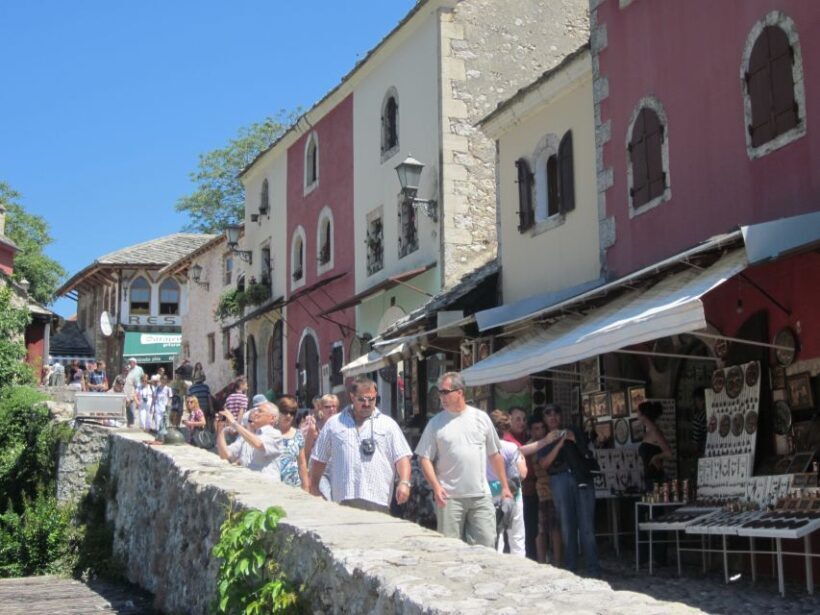 From Split/Trogir: Mostar and Kravice Waterfalls with Lunch - Kravice Waterfalls: Nature’s Hidden Treasure