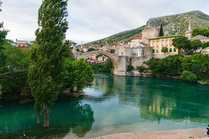 From Split/Trogir: Mostar and Medjugorje Tour With Wine Tasting - Inclusions and Logistics